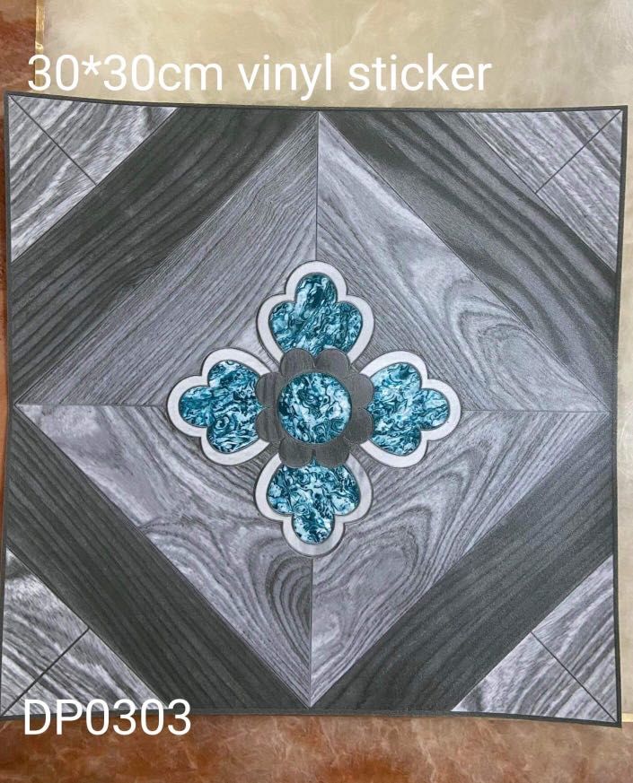 PVC VINYL TILES STICKER 30x30cm size on Carousell