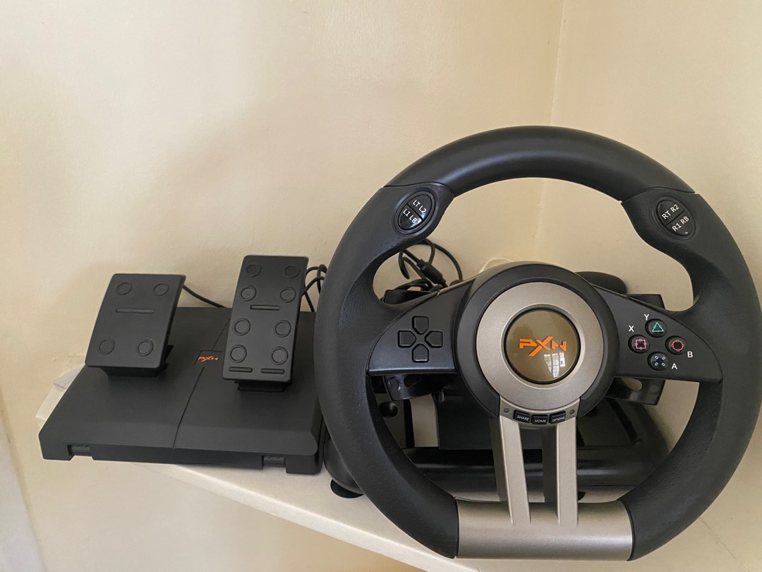 PXN V3 PRO RACING WHEEL, Video Gaming, Gaming Accessories, Controllers ...