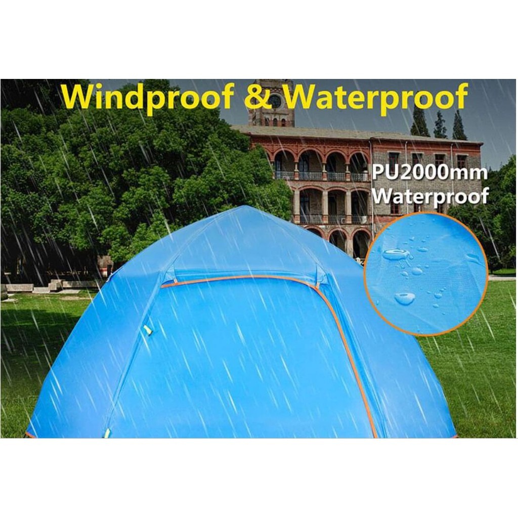 Quick Automatic Opening Beach tent Tents 5-8 Person Automatic Camping ...