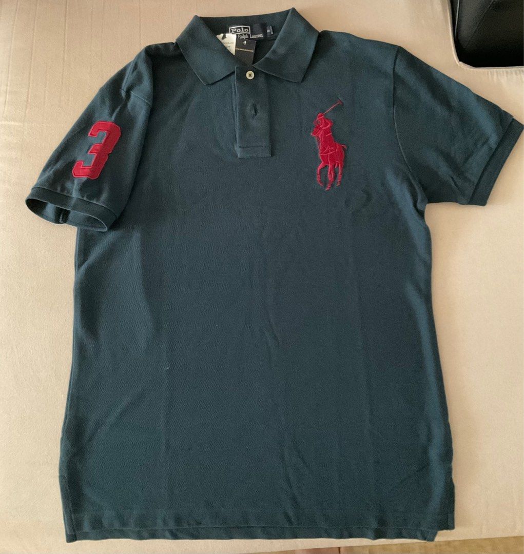 Ralph Lauren Polo Tee, Men's Fashion, Tops & Sets, Tshirts & Polo Shirts on Carousell