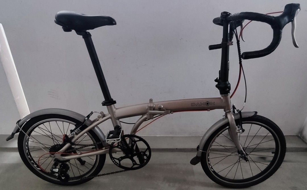 *Rare* Dahon D8 Foldable Road Bike, Sports Equipment, Bicycles & Parts ...