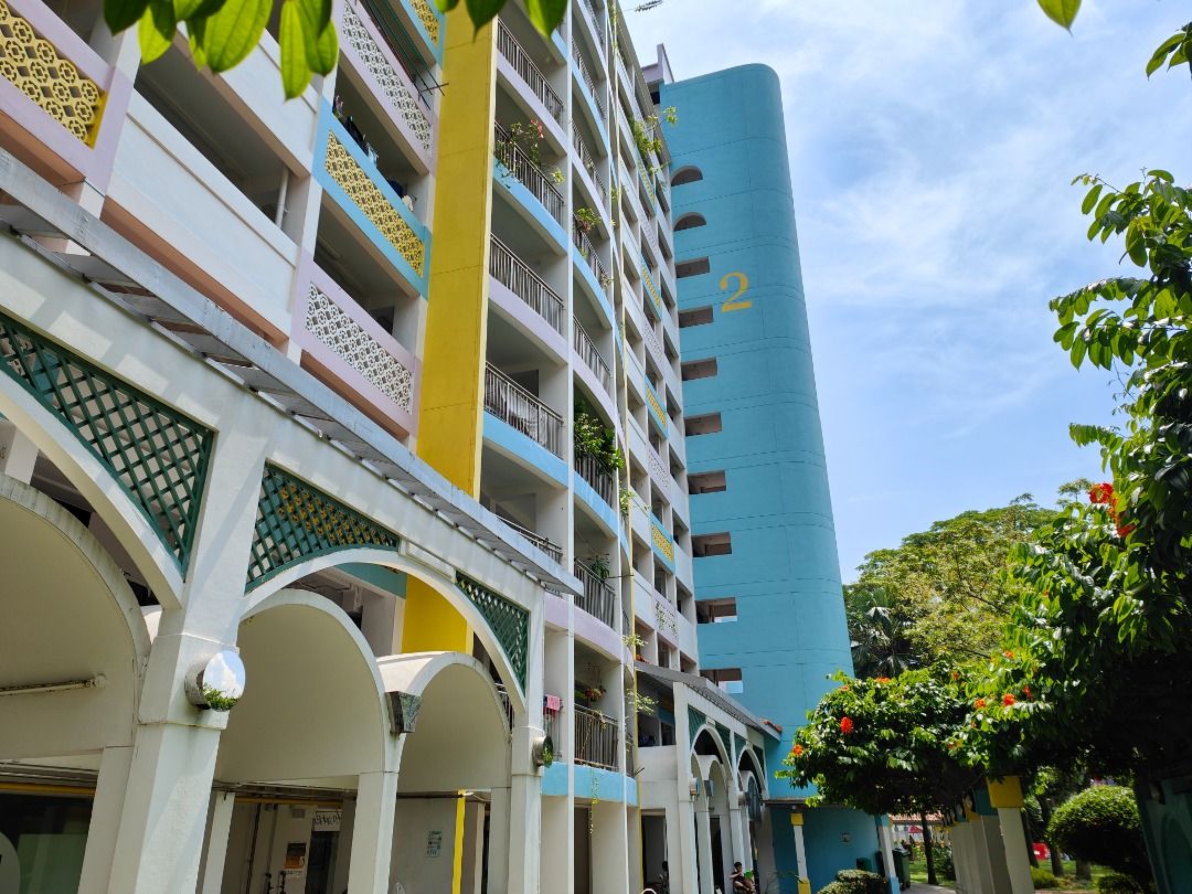 Rare High Floor 3rm at Outram Park MRT, Design To Taste, Property, For ...