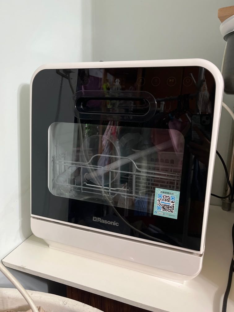Rasonic 洗碗機 j6w, 家庭電器, 廚房電器, 洗碗碟機 - Carousell