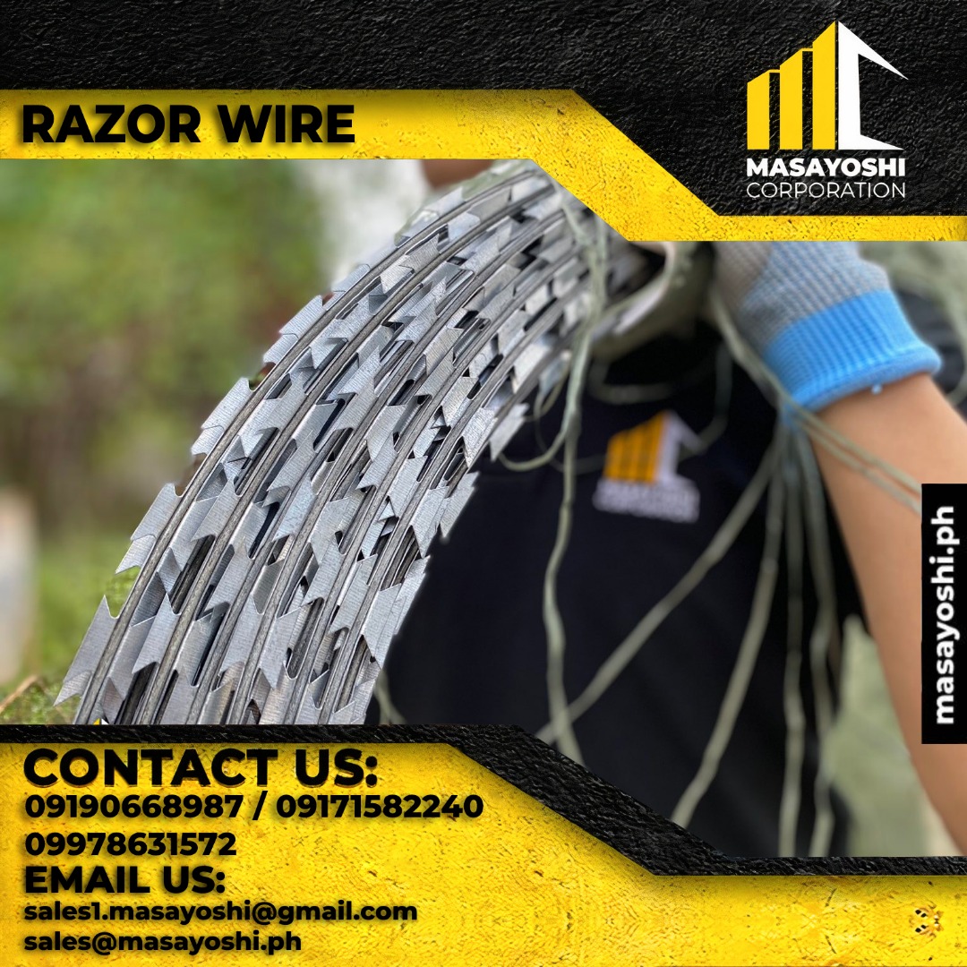 Razor Wire | Fencing Equipment | Safety Fence | Combat Wire | Security ...