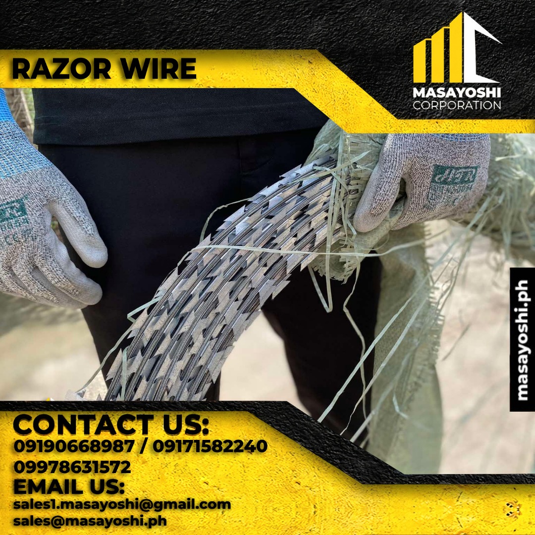 Razor Wire | Fencing Equipment | Security Equipment | Fence | Combat ...