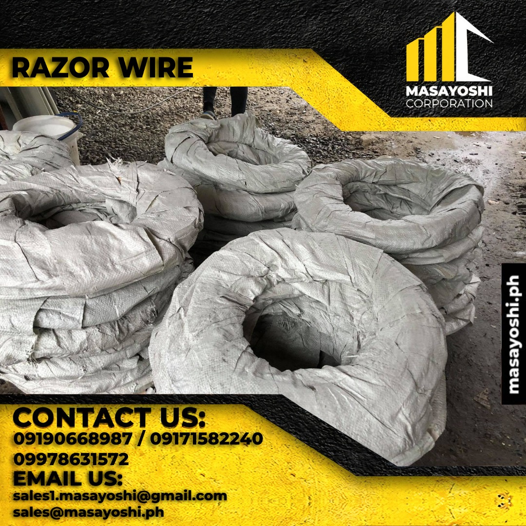 Razor Wire | Fencing Equipment | Security Equipment | Fence | Combat ...