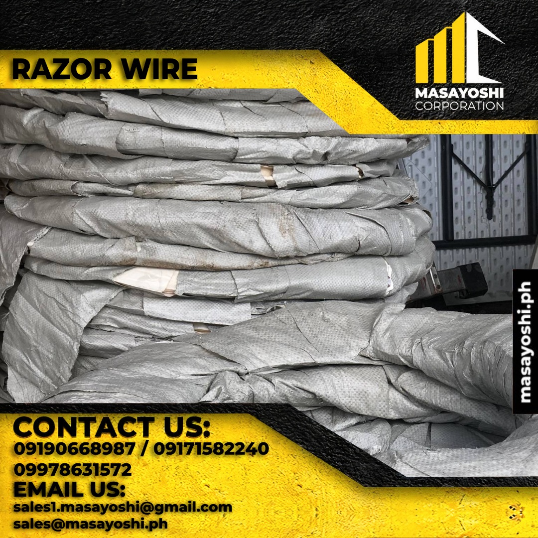 Razor Wire | Safety Fence| Fencing Equipment | Security Equipment | Safety Security Fence ...
