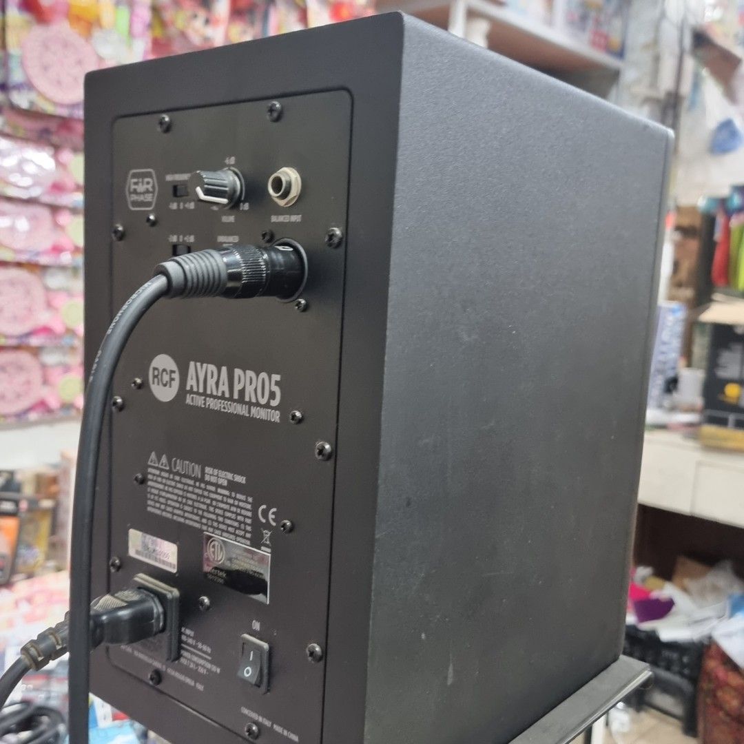 RCF AYRA PRO5, Audio, Soundbars, Speakers & Amplifiers on Carousell