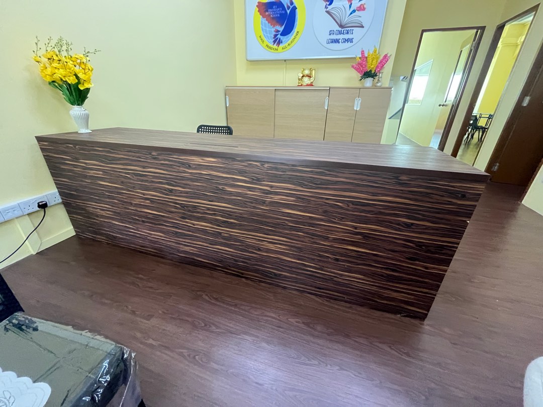 Reception table, Furniture & Home Living, Furniture, Tables & Sets on ...