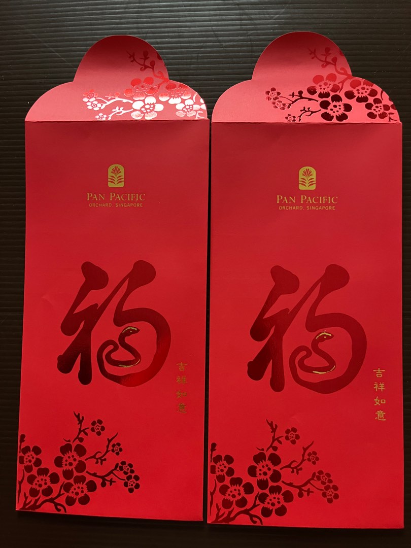 Red Packet hotel/ pan pacific / ritz Carlton/ Sofitel / parkroyal ...