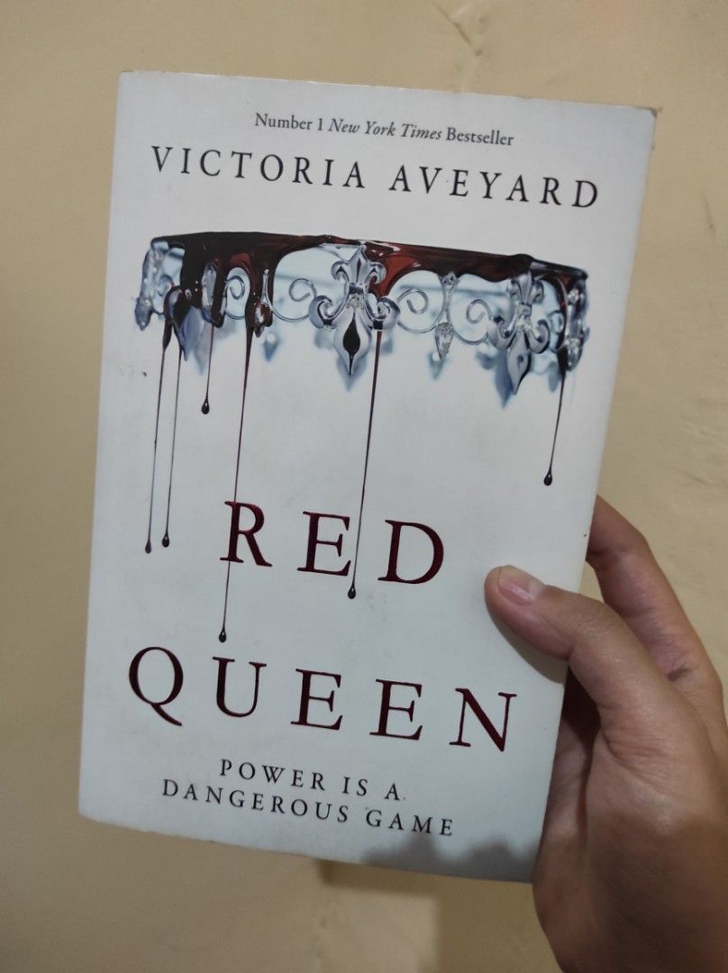 Red Queen by Victoria Aveyard, Hobbies & Toys, Books & Magazines ...
