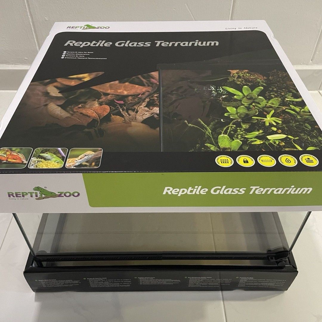 Reptizoo Terrarium, Pet Supplies, Homes & Other Pet Accessories on ...