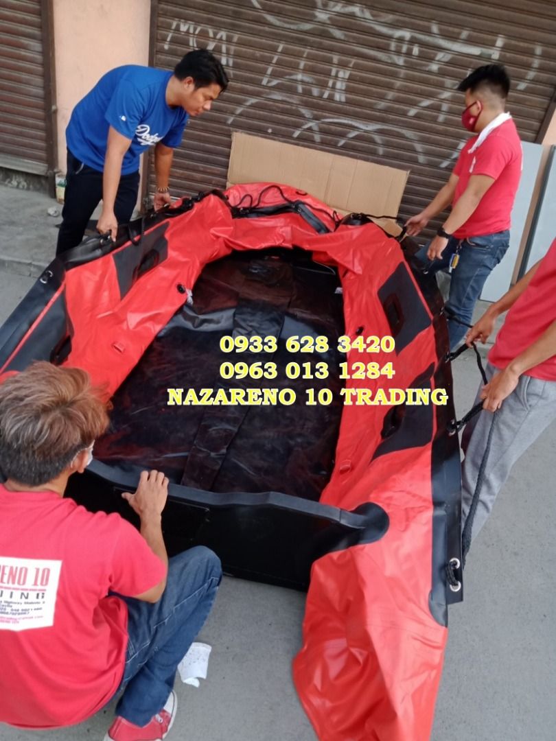 Rescue Rubber Boat Inflatable Rubber Boat, Sports Equipment, Sports ...