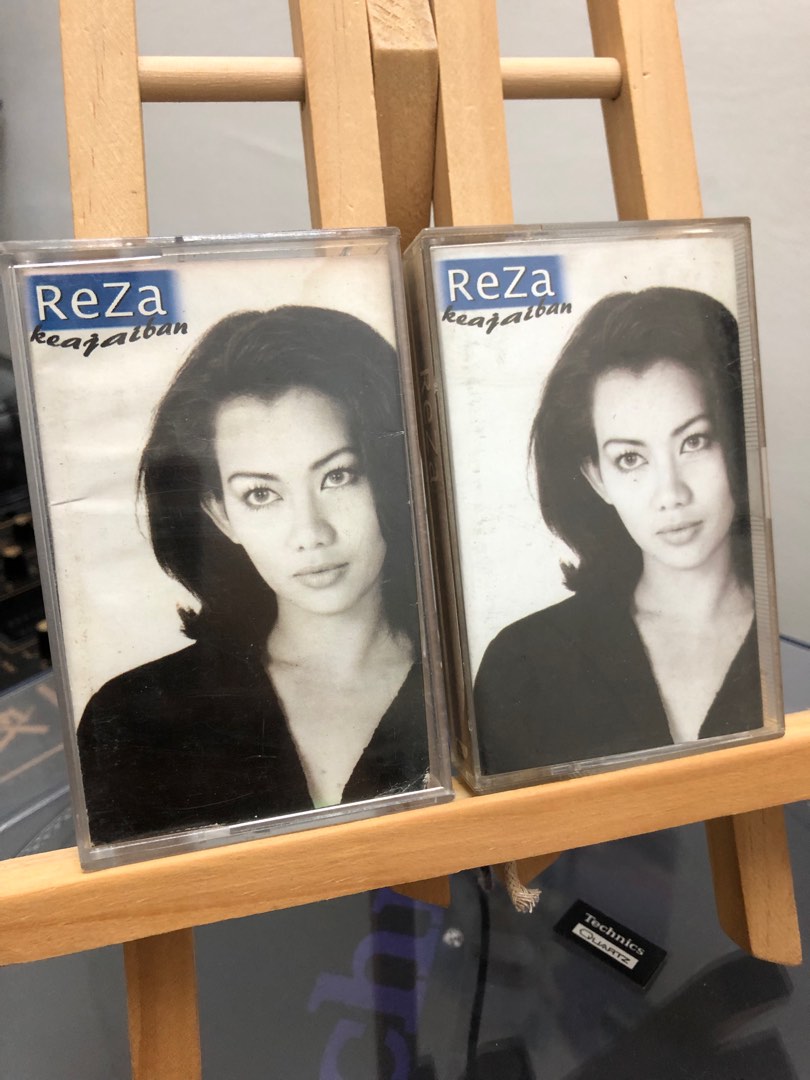 Reza Kaset Cassette, Hobbies & Toys, Music & Media, CDs & DVDs on Carousell