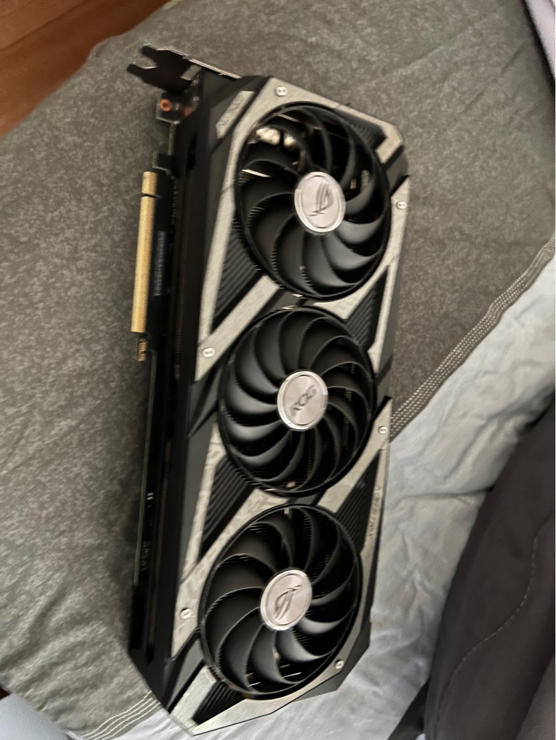 ROG STRIX ASUS RTX 3080, Computers & Tech, Parts & Accessories ...