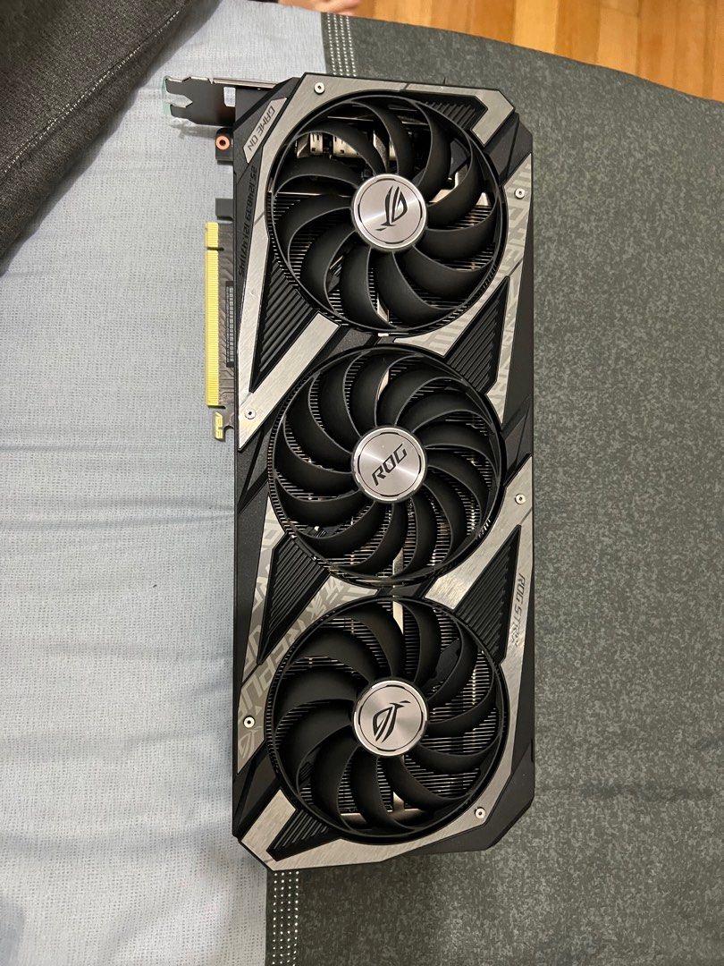 ROG STRIX ASUS RTX 3080, Computers & Tech, Parts & Accessories ...