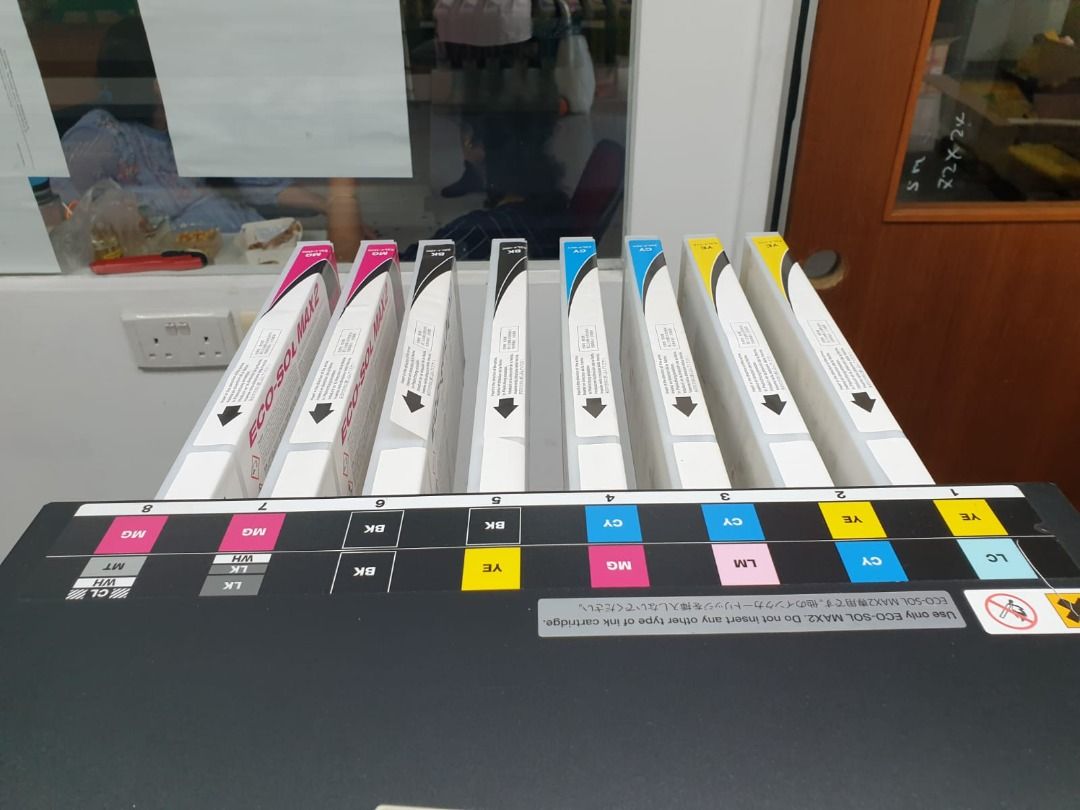 Roland VersaCAMM VS-640i 64" Eco-Solvent Inkjet Printer / Cutter, Computers & Tech, Printers ...