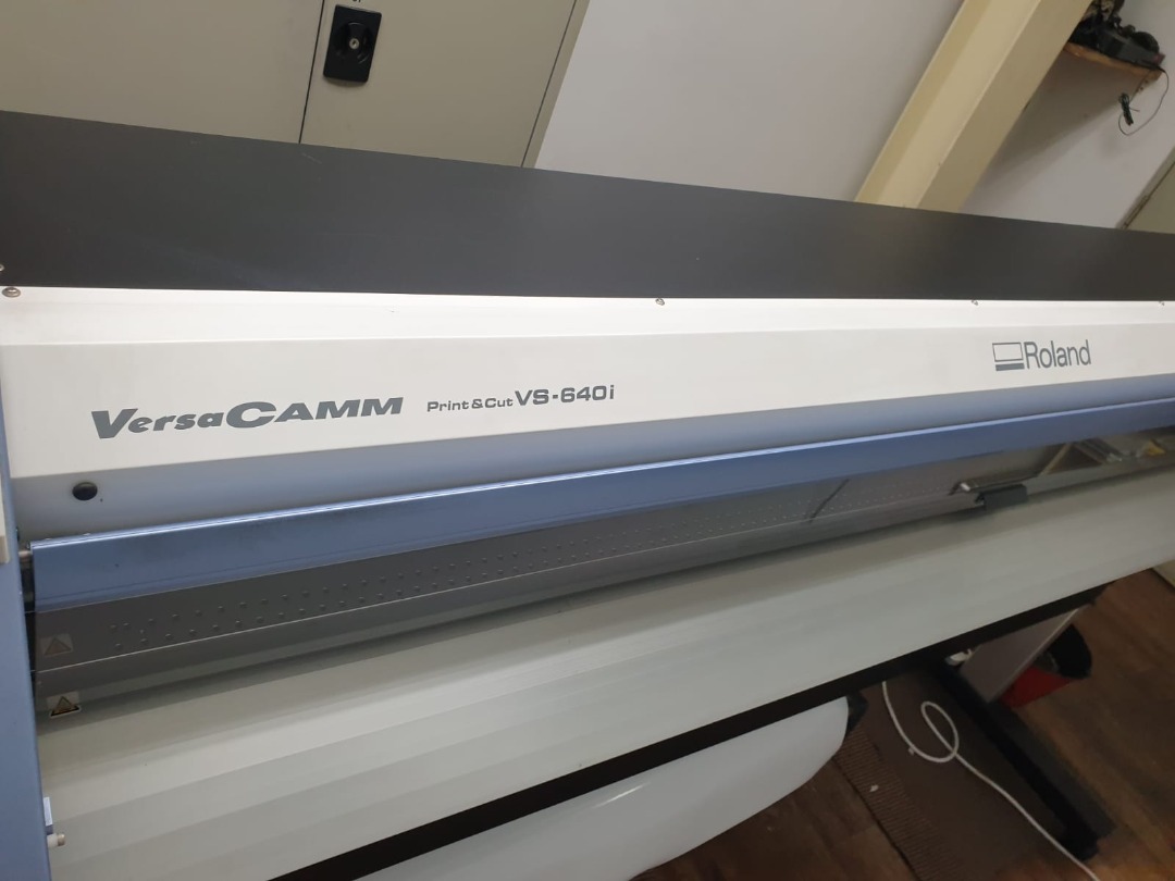 Roland VersaCAMM VS-640i 64" Eco-Solvent Inkjet Printer / Cutter, Computers & Tech, Printers ...