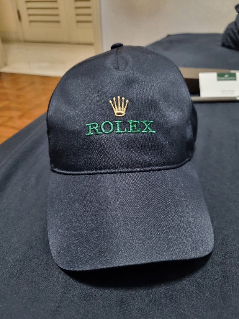 Rolex cap (dark blue), Men's Fashion, Watches & Accessories, Caps ...