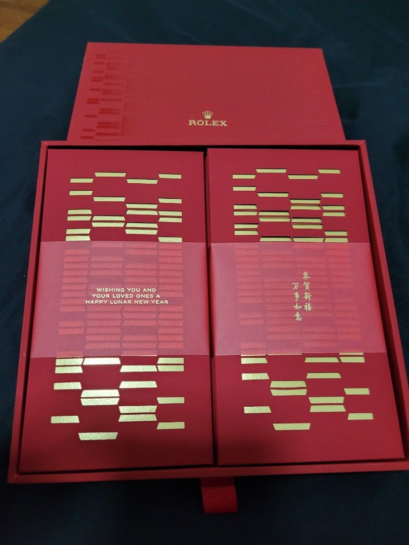 Rolex Red Packets (Ang bao), Hobbies & Toys, Stationery & Craft, Other ...
