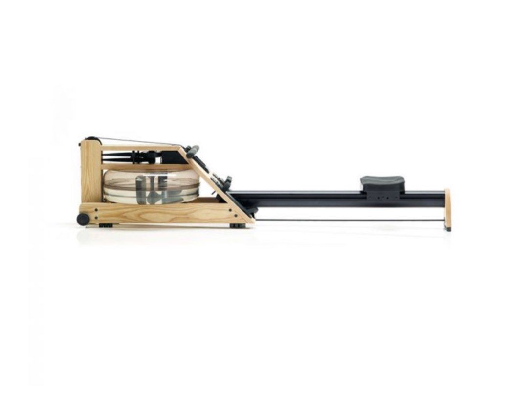 Rowing Machine (WATERROWER AIBI - MONORAIL WOOD WR-120), Sports ...