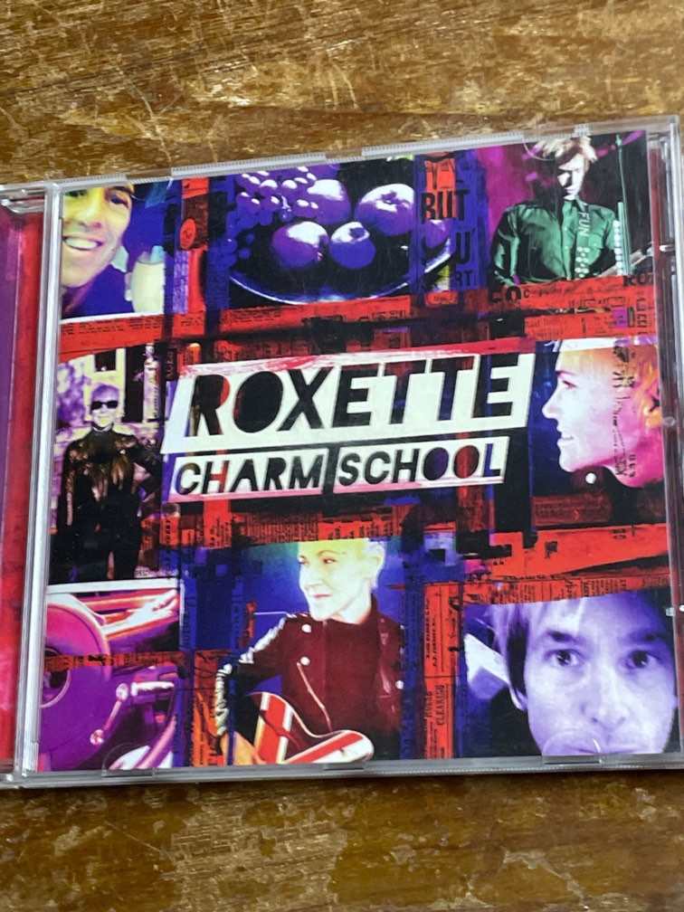 Roxette - charm school, Hobbies & Toys, Music & Media, CDs & DVDs on Carousell