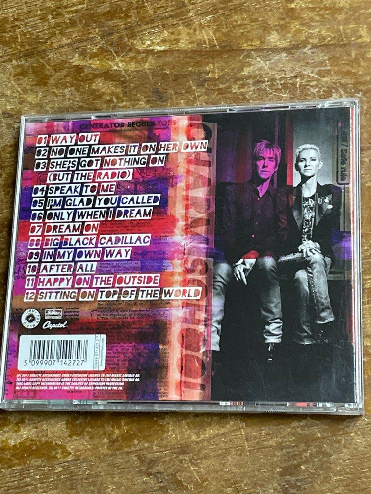 Roxette - charm school, Hobbies & Toys, Music & Media, CDs & DVDs on Carousell