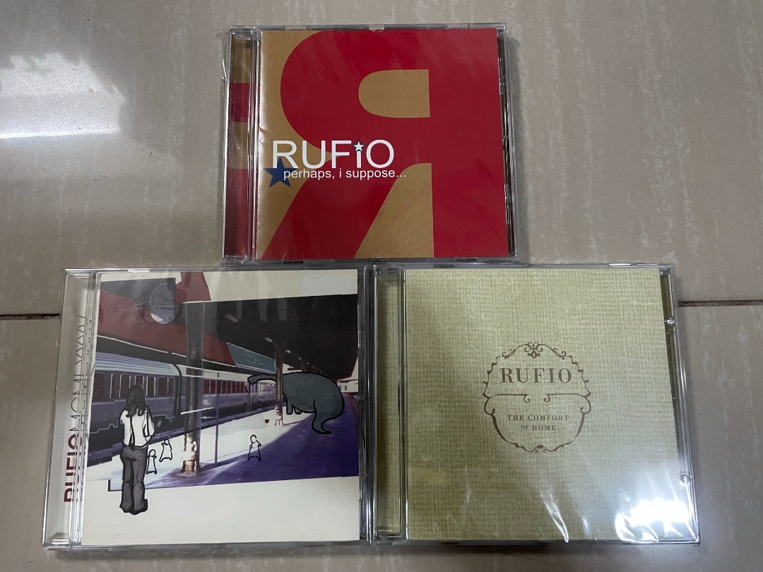 Rufio CD Set on Carousell