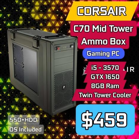 Rugged Value Gaming PC with Special Case, Computers & Tech, Desktops on ...