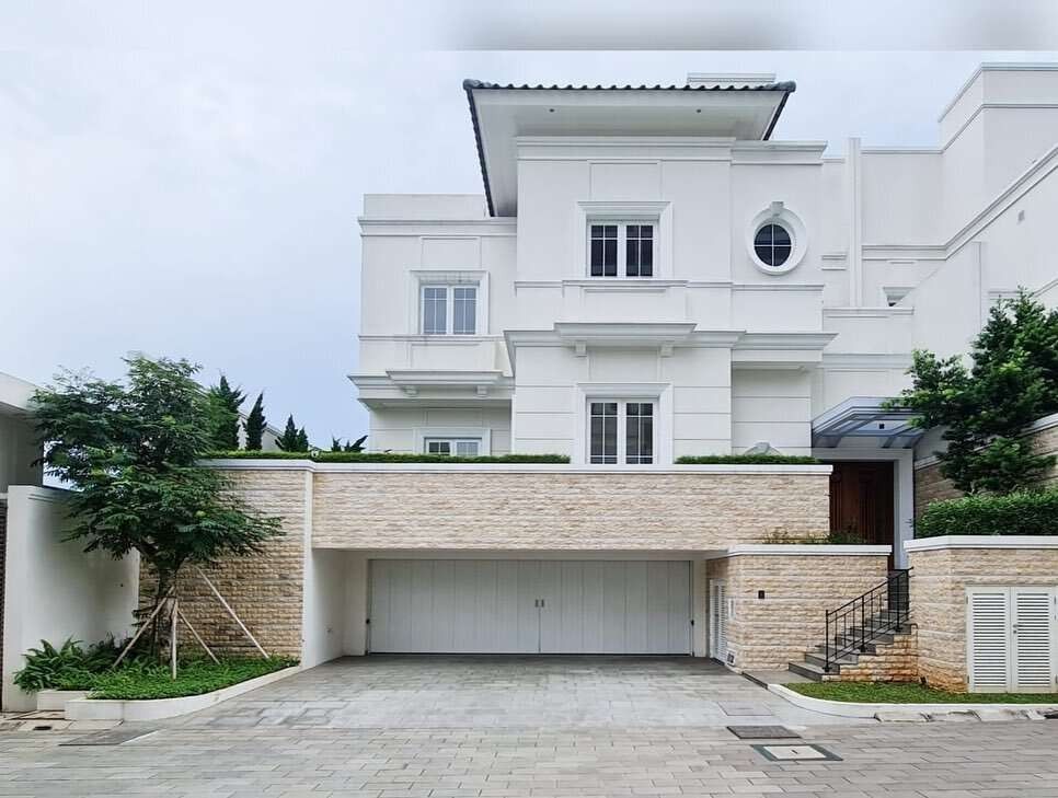 Rumah baru 3 Lantai Sultan Gandaria Jakarta Selatan Kebayoran Baru ...