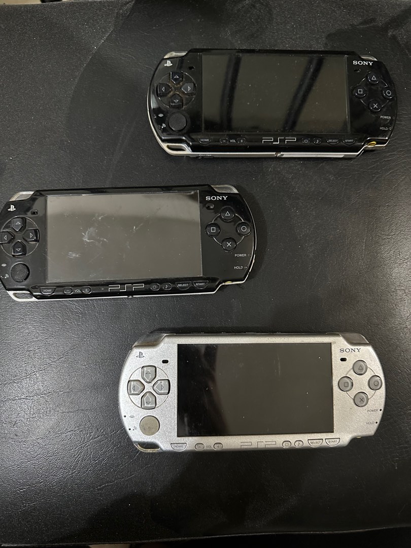 RUSH! PSP 2004 - 3 for 3000, Video Gaming, Video Game Consoles ...