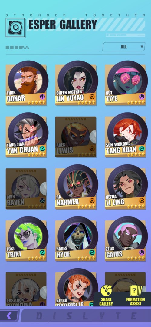 End Game Dislyte Account, Video Gaming, Video Games, Others on Carousell