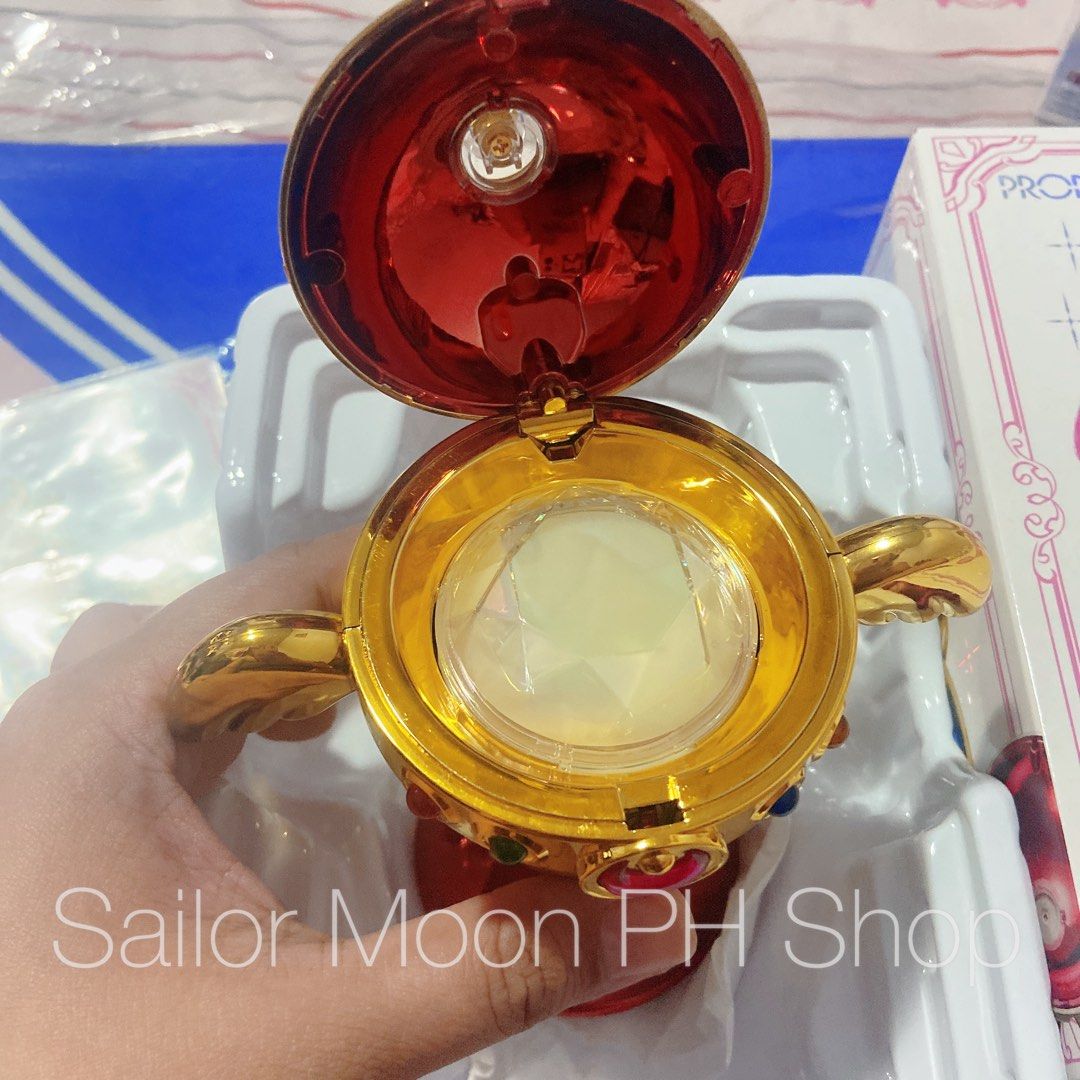 Sailor Moon Proplica Holy Moon Chalice Japan Version, Hobbies & Toys ...