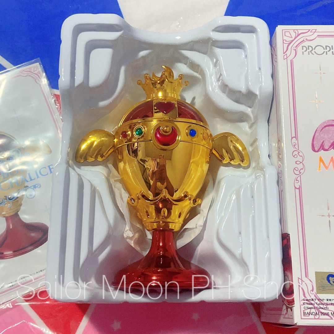 Sailor Moon Proplica Holy Moon Chalice Japan Version, Hobbies & Toys ...