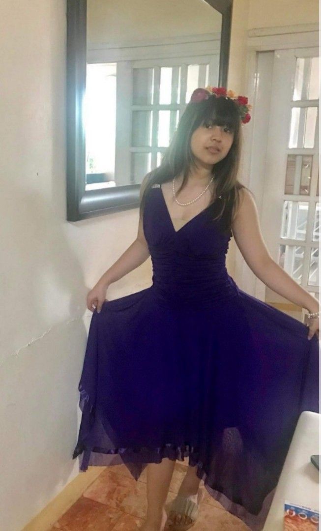 sale!! Cocktail gown JS Prom party dress, Women's Fashion, Dresses ...