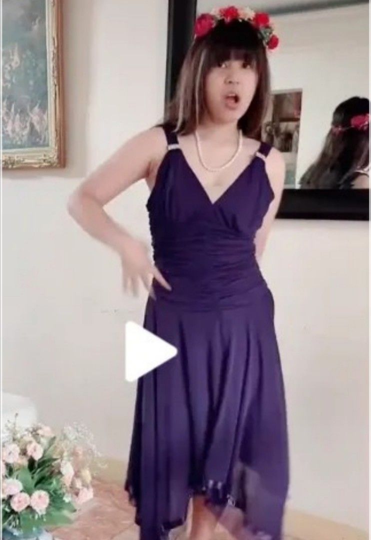 sale!! Cocktail gown JS Prom party dress, Women's Fashion, Dresses ...