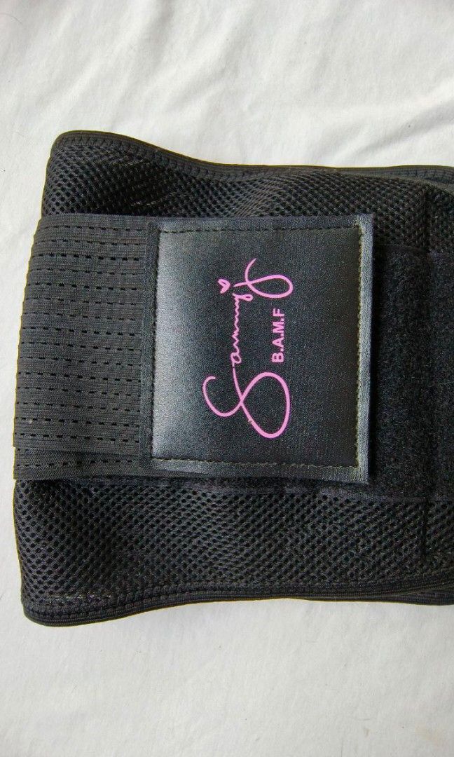 Sammy J Slimming Belt, Health & Nutrition, Braces, Support & Protection ...