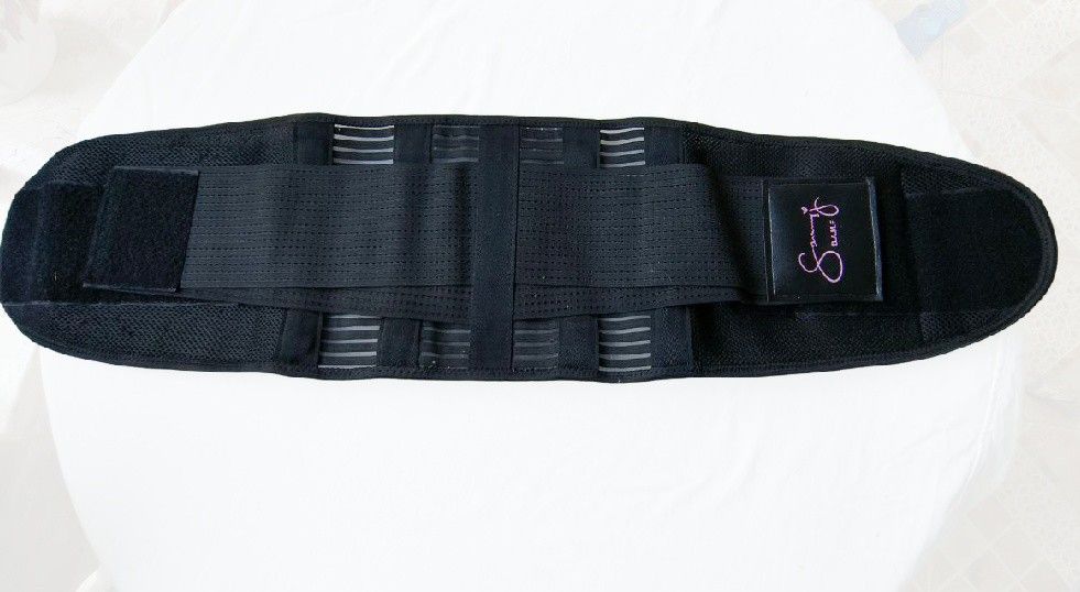 Sammy J Slimming Belt, Health & Nutrition, Braces, Support & Protection ...