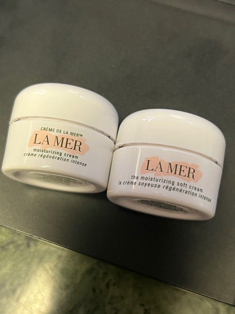 (Sample Size) La Mer Moisturizing Cream + Soft Cream (latest formula ...