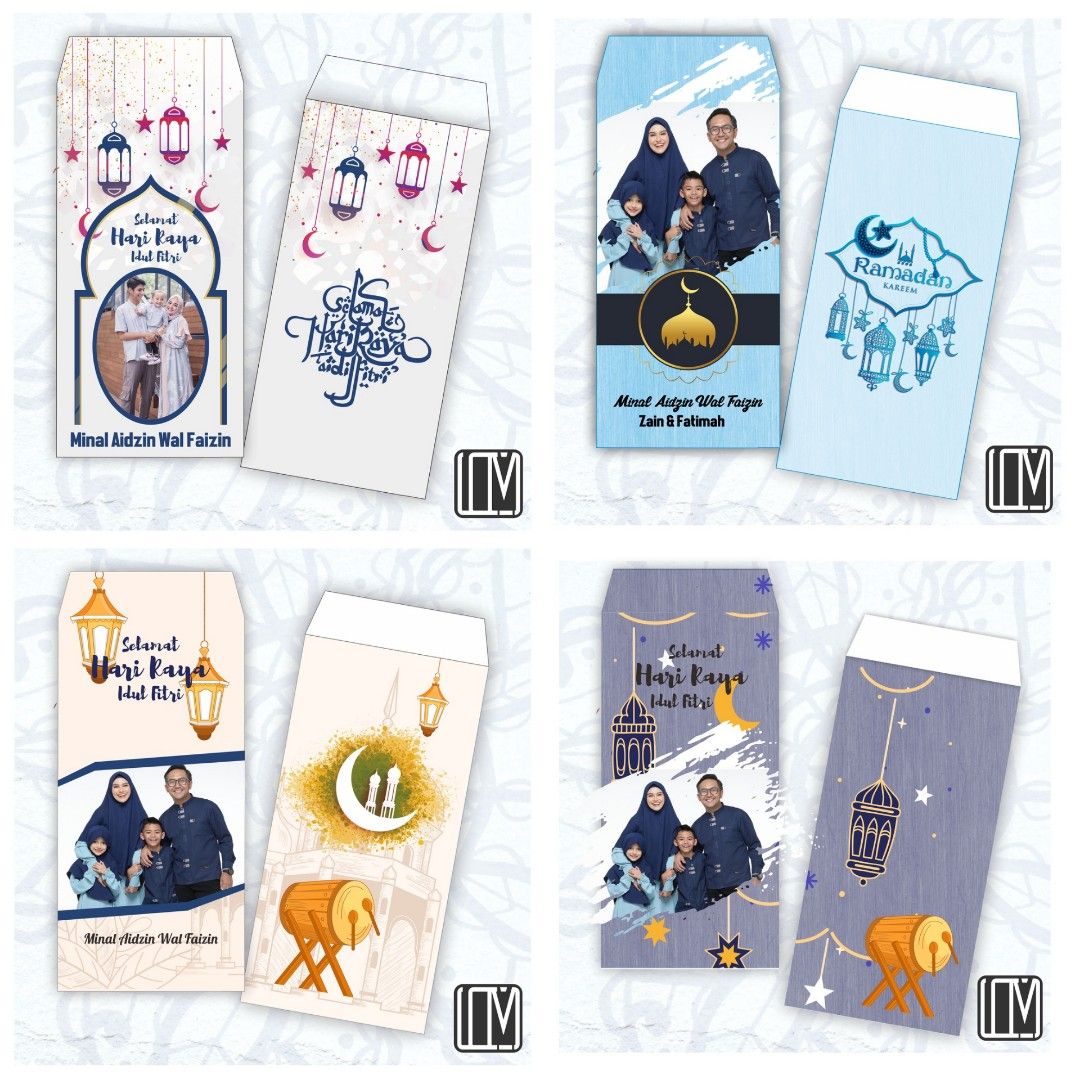 Sampul Duit Raya/Sampul raya / sampul hari raya / sampul raya customize ...