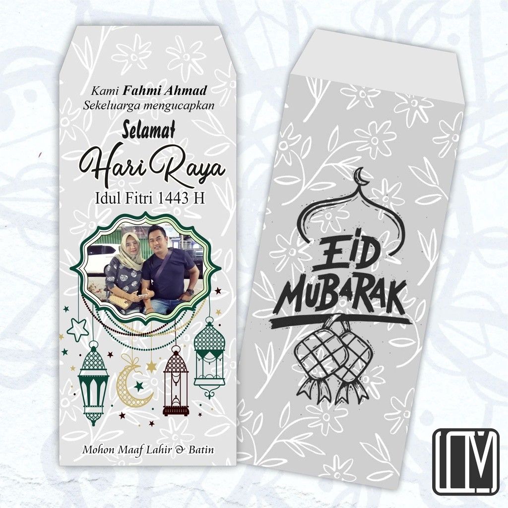 Sampul Duit Raya/Sampul raya / sampul hari raya / sampul raya customize ...