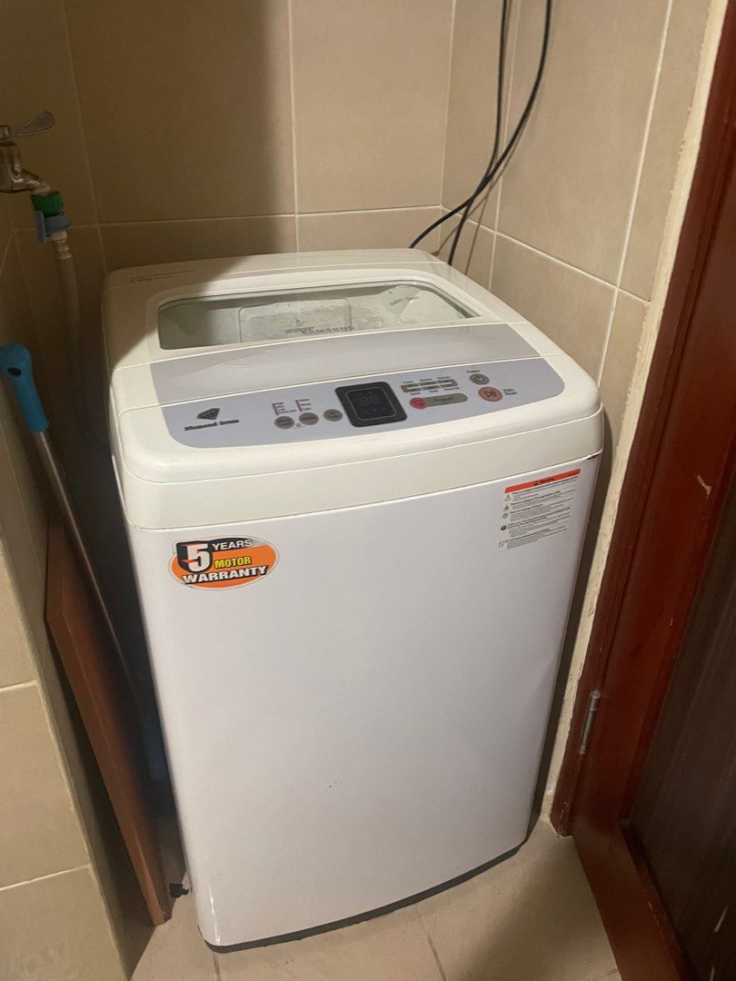 Samsung Diamond Drum 6.0 kg Top Load Washer, TV & Home Appliances ...