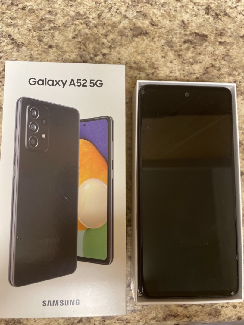 Samsung Galaxy A52 5G Black 128 GB, Mobile Phones & Gadgets, Mobile ...