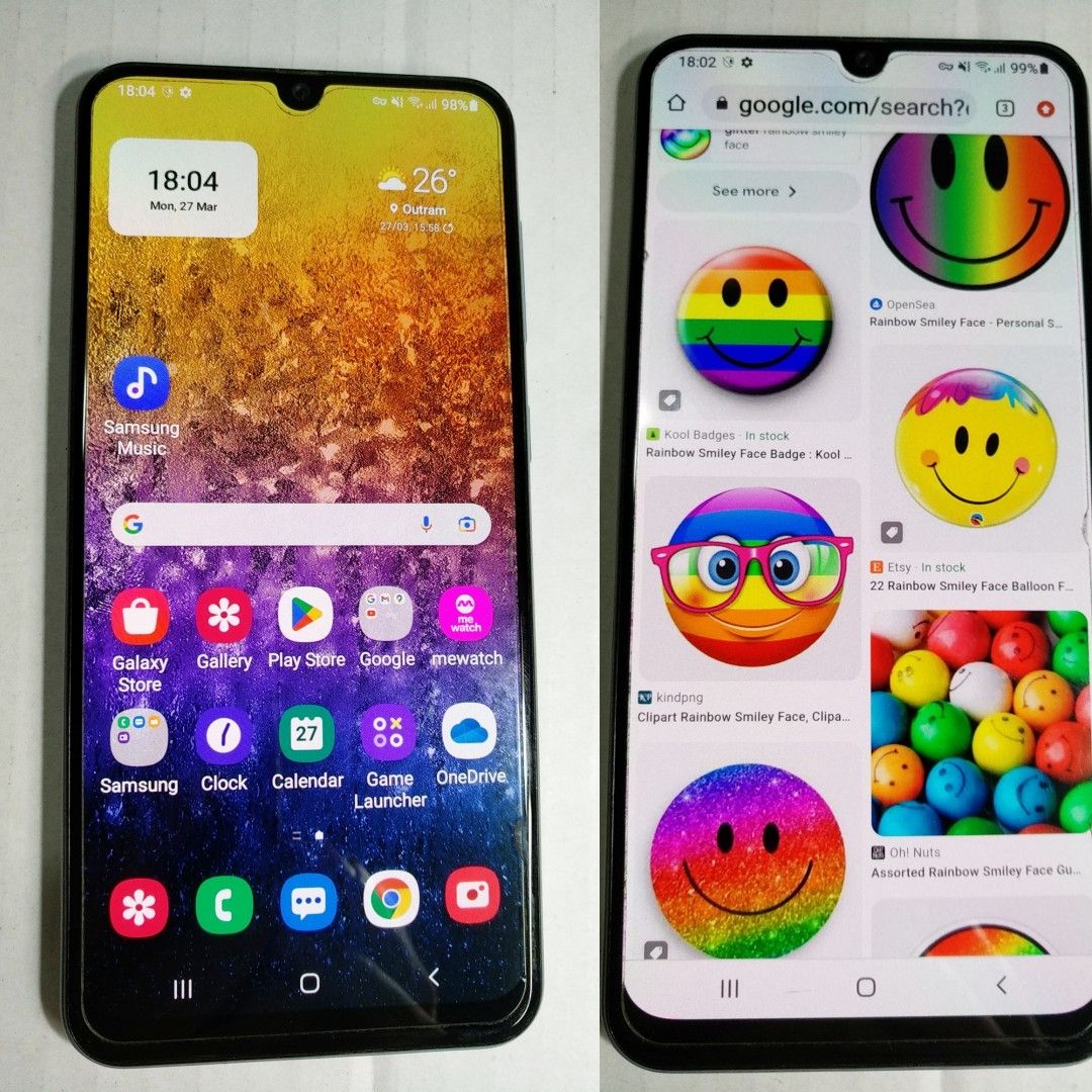 Samsung A50 White 64GB AND BELOW, Mobile Phones & Gadgets, Mobile ...
