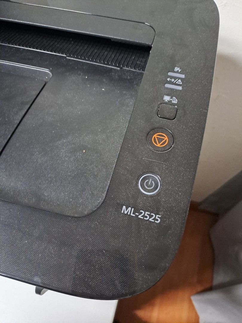 Samsung printer ml-2525, Computers & Tech, Printers, Scanners & Copiers ...