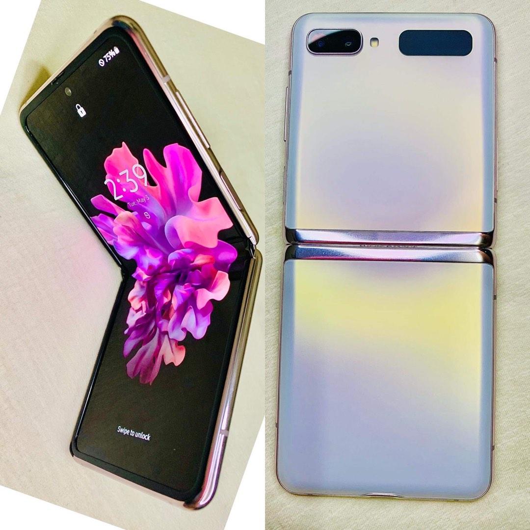 Samsung Z flip 5G, Mobile Phones & Gadgets, Mobile Phones, Android ...