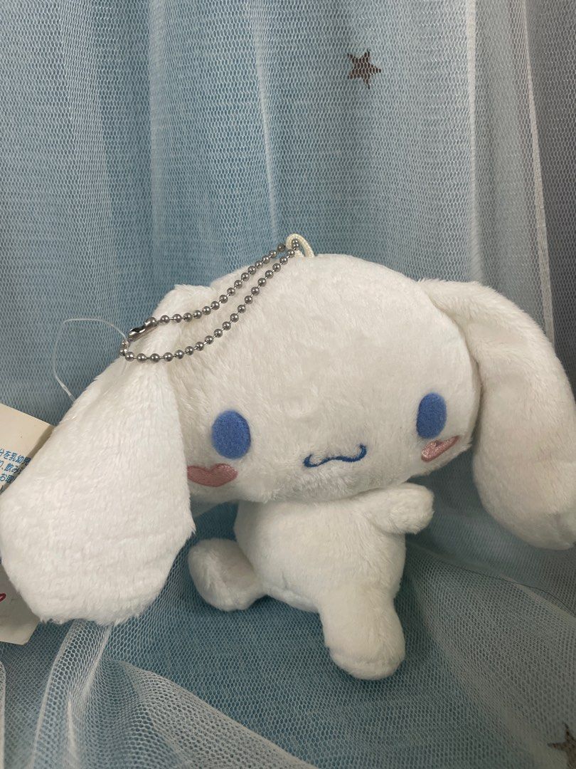 Sanrio Cinnamoroll Keychain, Hobbies & Toys, Toys & Games on Carousell
