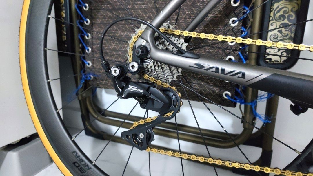 SAVA Colorado Boost Full Carbon Road Bike Aero Full Shimano 105 R7000 ...