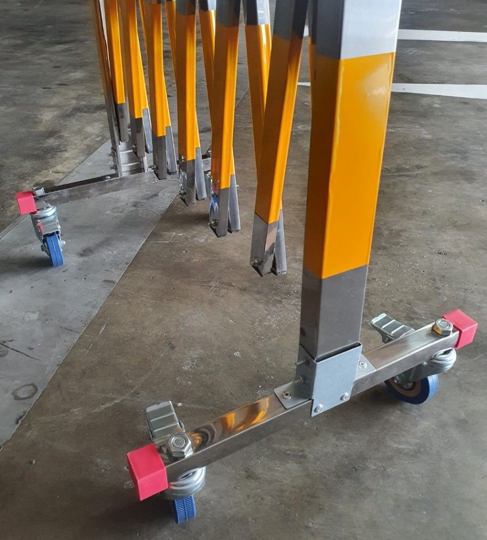 Scissors Barricade Stainless Steel, Furniture & Home Living, Security ...