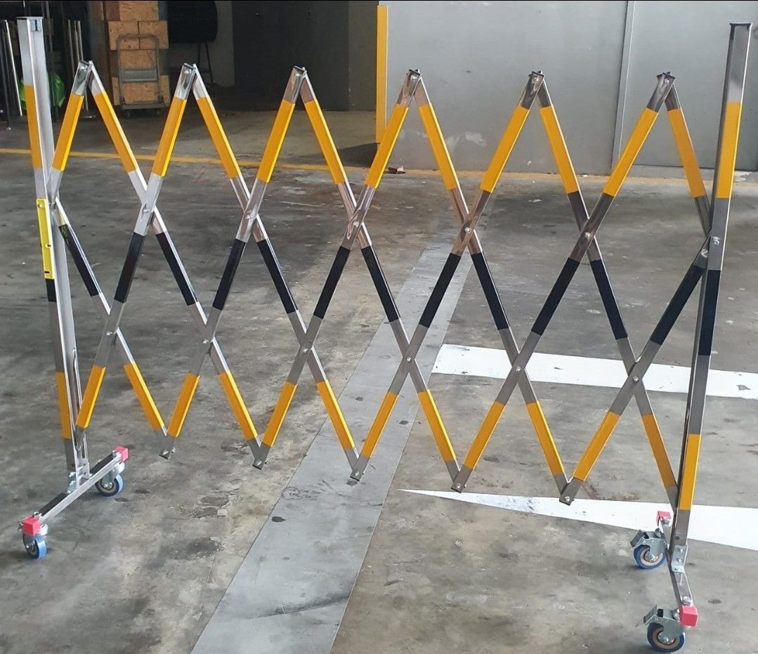 Scissors Barricade Stainless Steel, Furniture & Home Living, Security ...